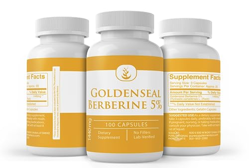 premium goldenseal supplement with no fillers
