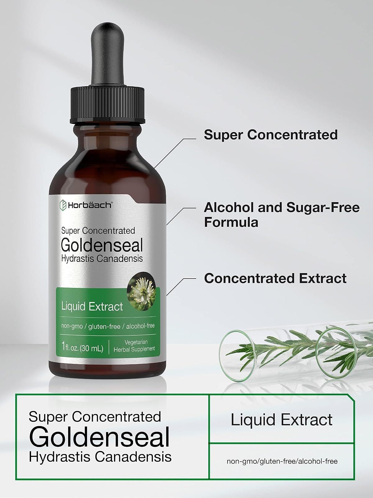 premium goldenseal tincture for health