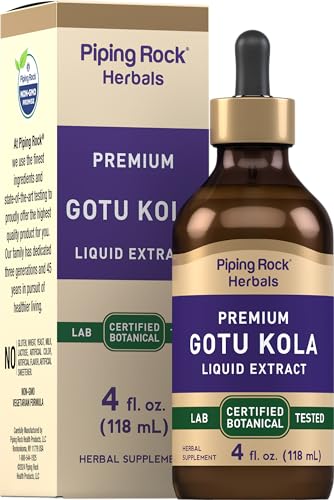 premium gotu kola extract 4 fl oz