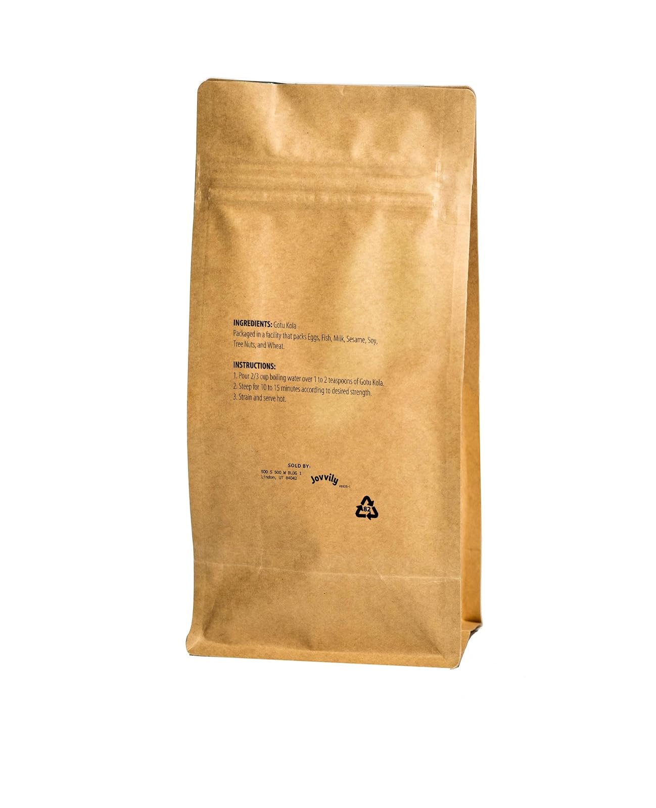 Premium Gotu Kola herbal infusion