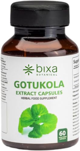 premium gotu kola herbal supplement