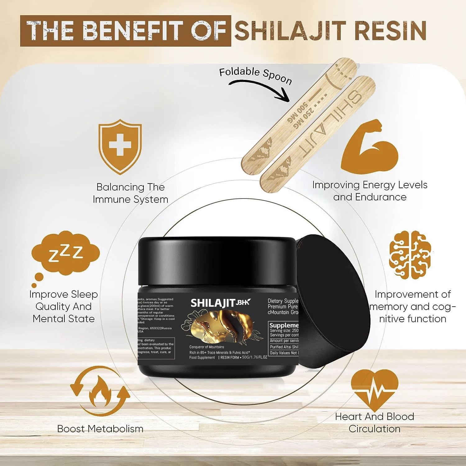 premium grade A shilajit resin