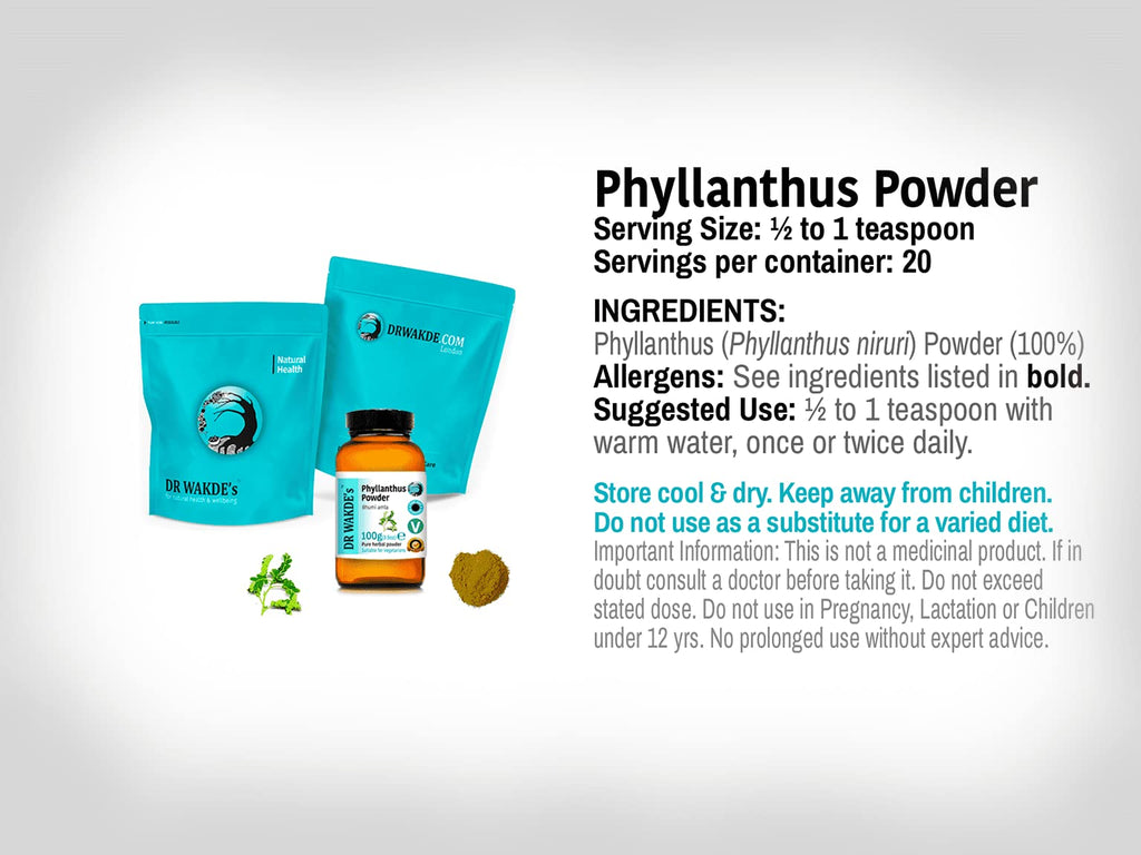 Premium grade Bhumi-amla powder benefits