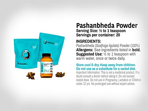 Premium grade herbal supplement powder