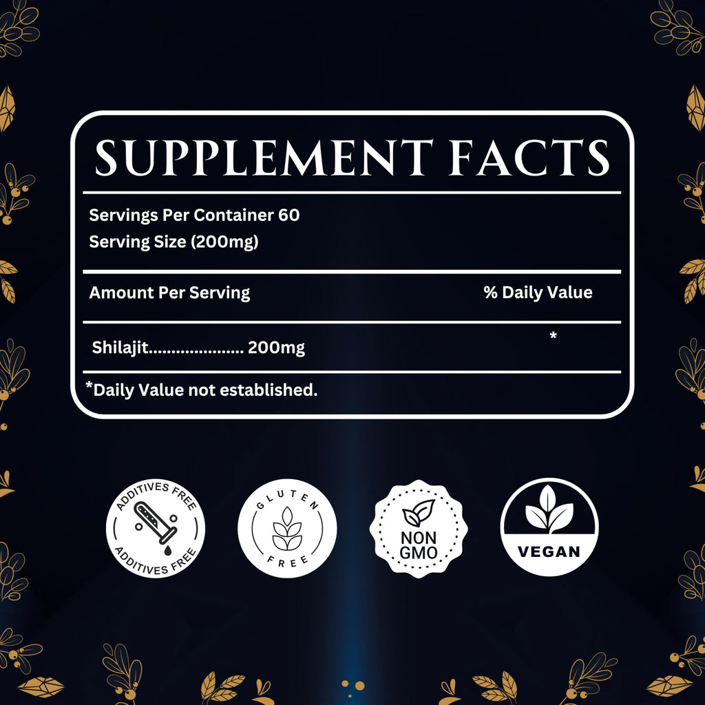 premium grade shilajit for endurance
