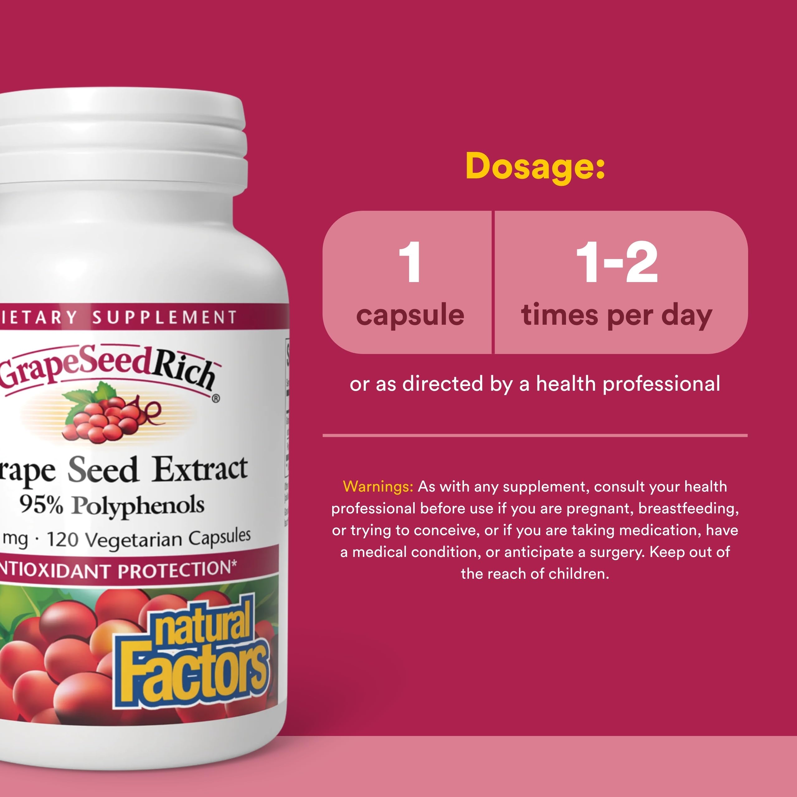 premium grape seed extract formula