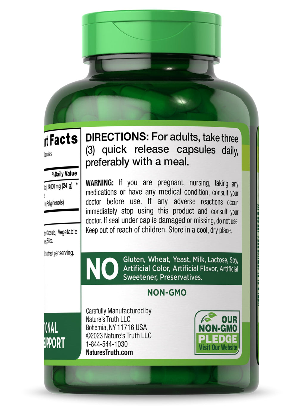 premium grape seed extract formula