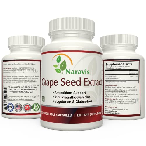 premium grape seed extract formula