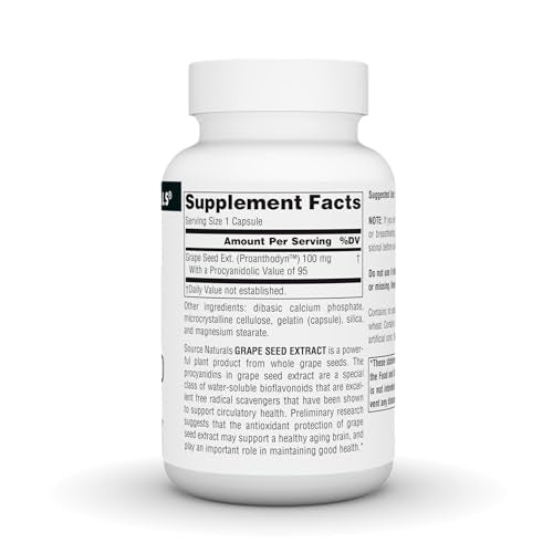premium grape seed extract supplement