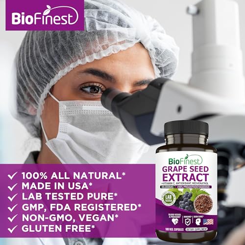 premium grape seed extract supplement