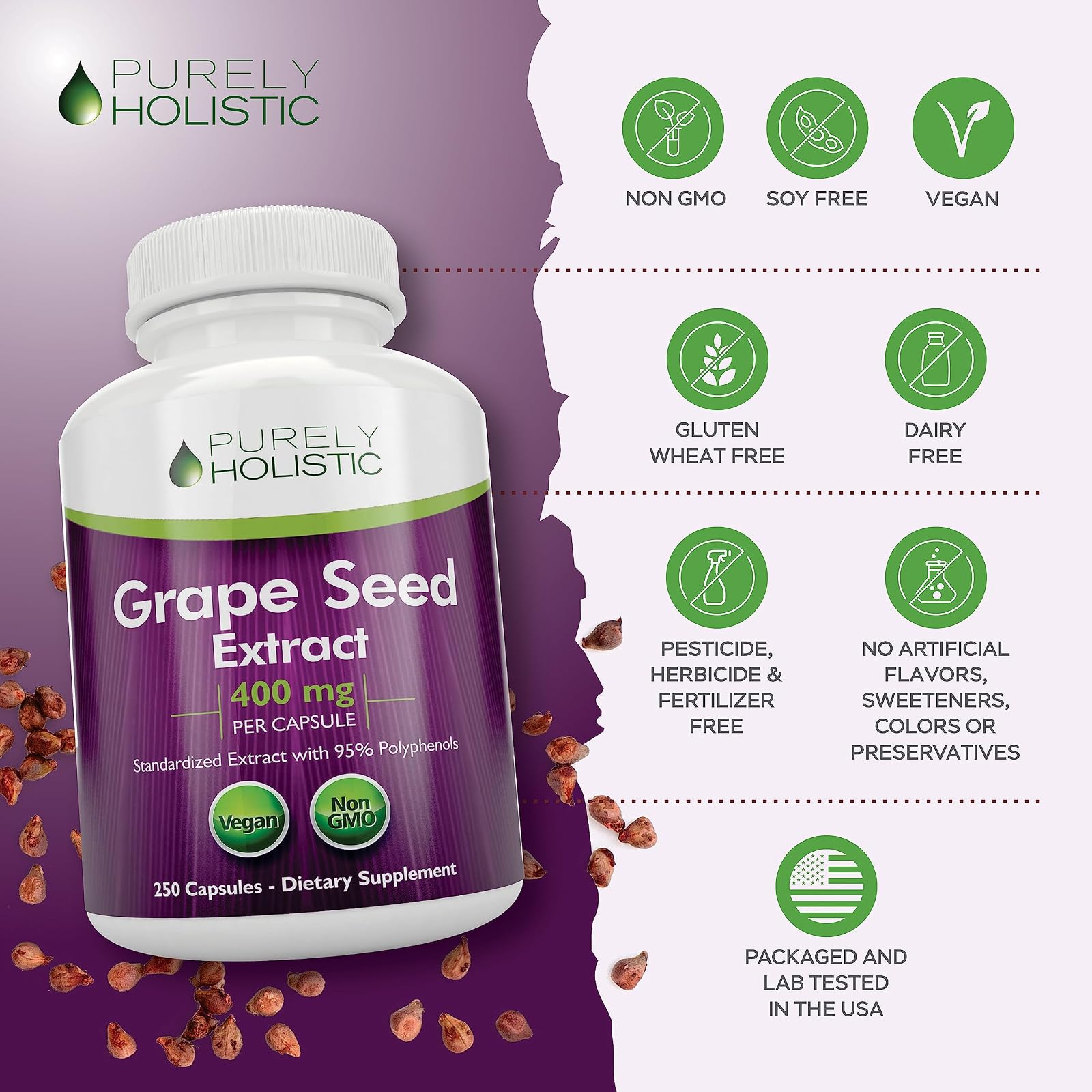 premium grape seed extract supplement