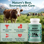 premium grass-fed beef extracts