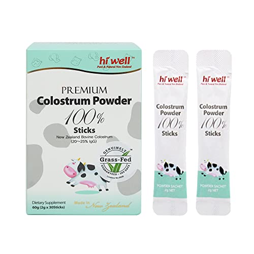 Premium grass-fed colostrum powder
