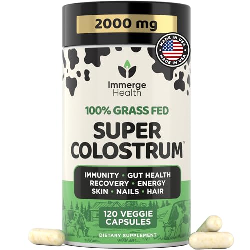 Premium grass-fed colostrum powder