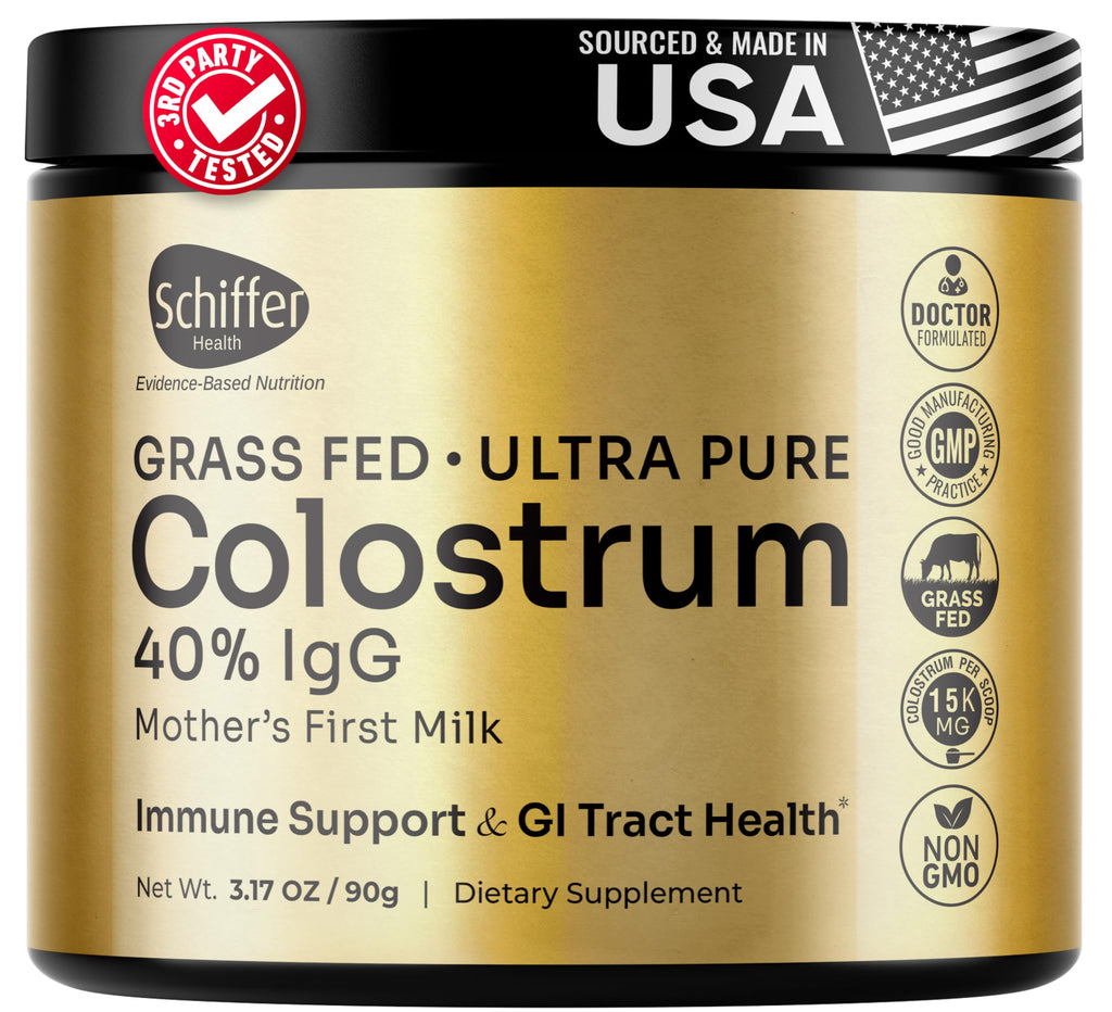 premium grass-fed colostrum powder