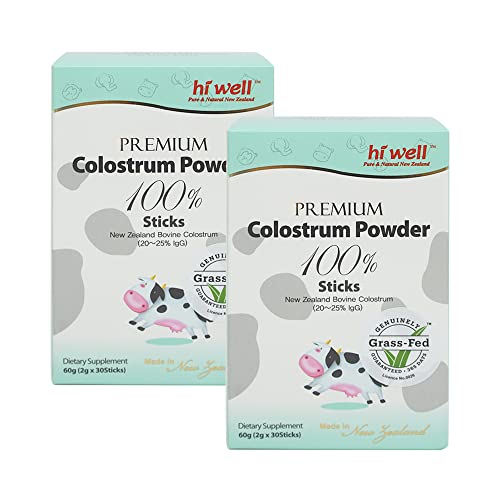 premium grass-fed colostrum sticks