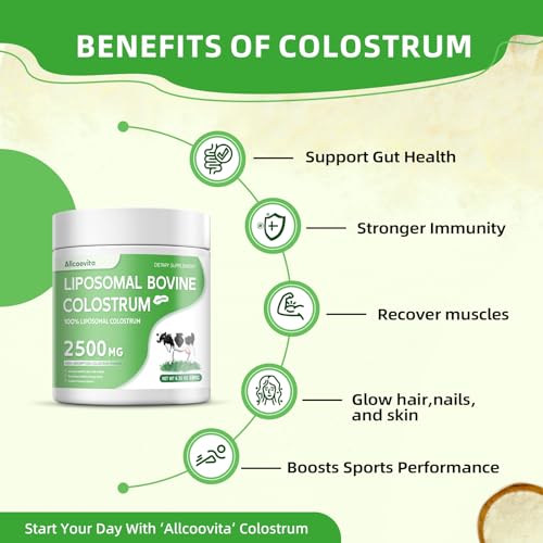 premium grass-fed colostrum supplement