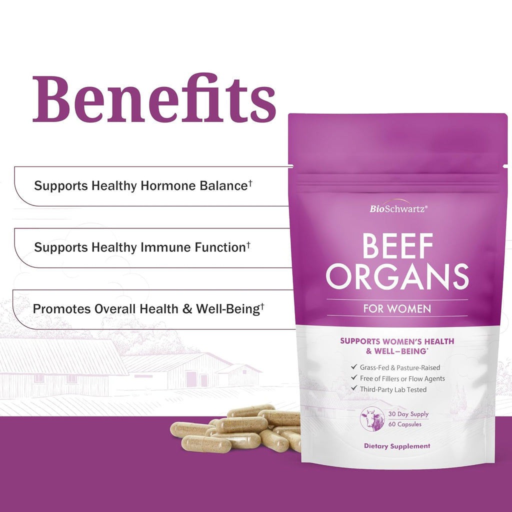 premium grass-fed liver capsules