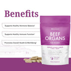 premium grass-fed liver capsules