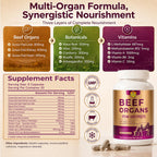 premium grass-fed liver capsules