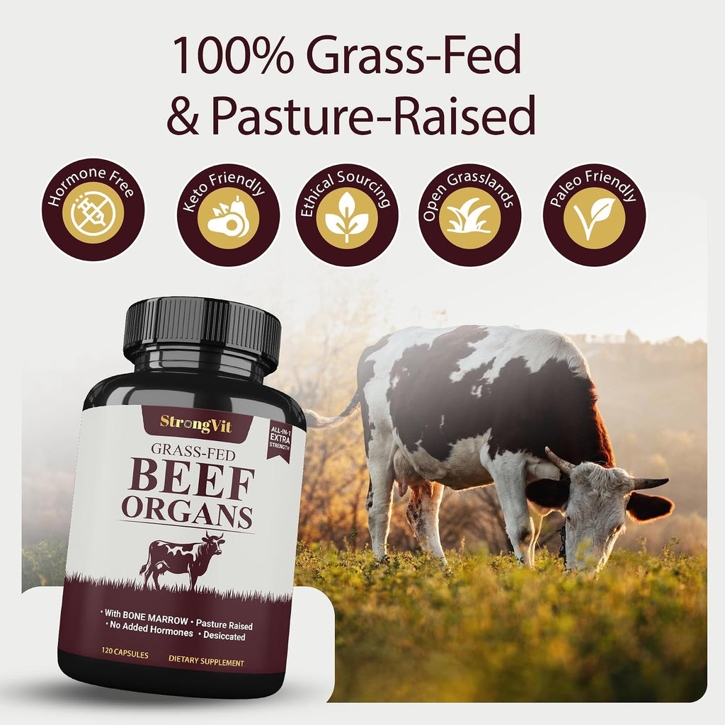 premium grass-fed organ blend