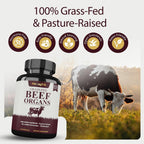premium grass-fed organ blend