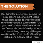 premium grass fed organ powder