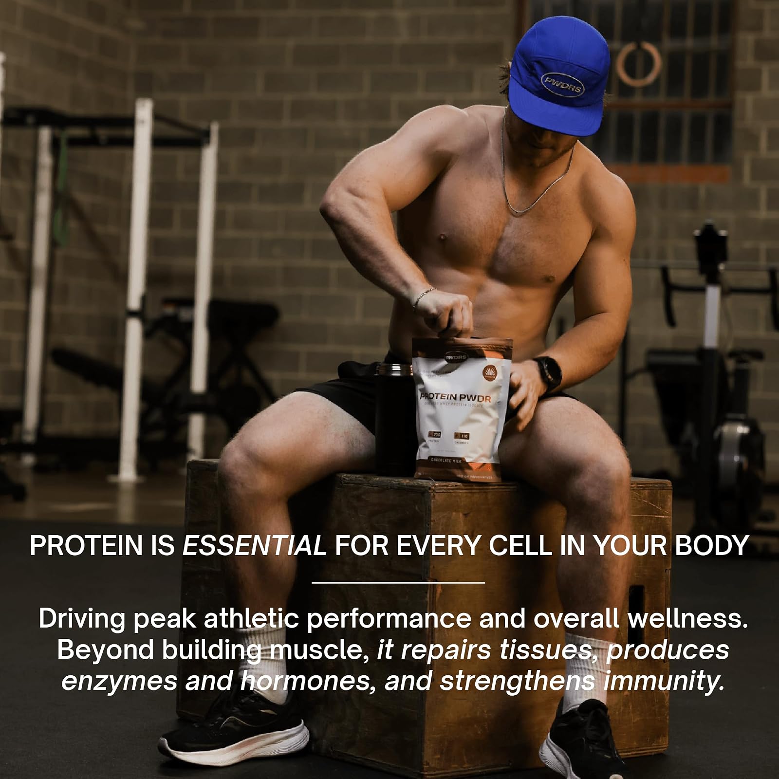 premium grass-fed protein supplement