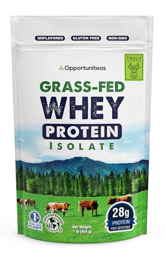 premium grass fed whey protein