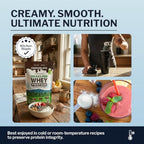 premium grass fed whey protein