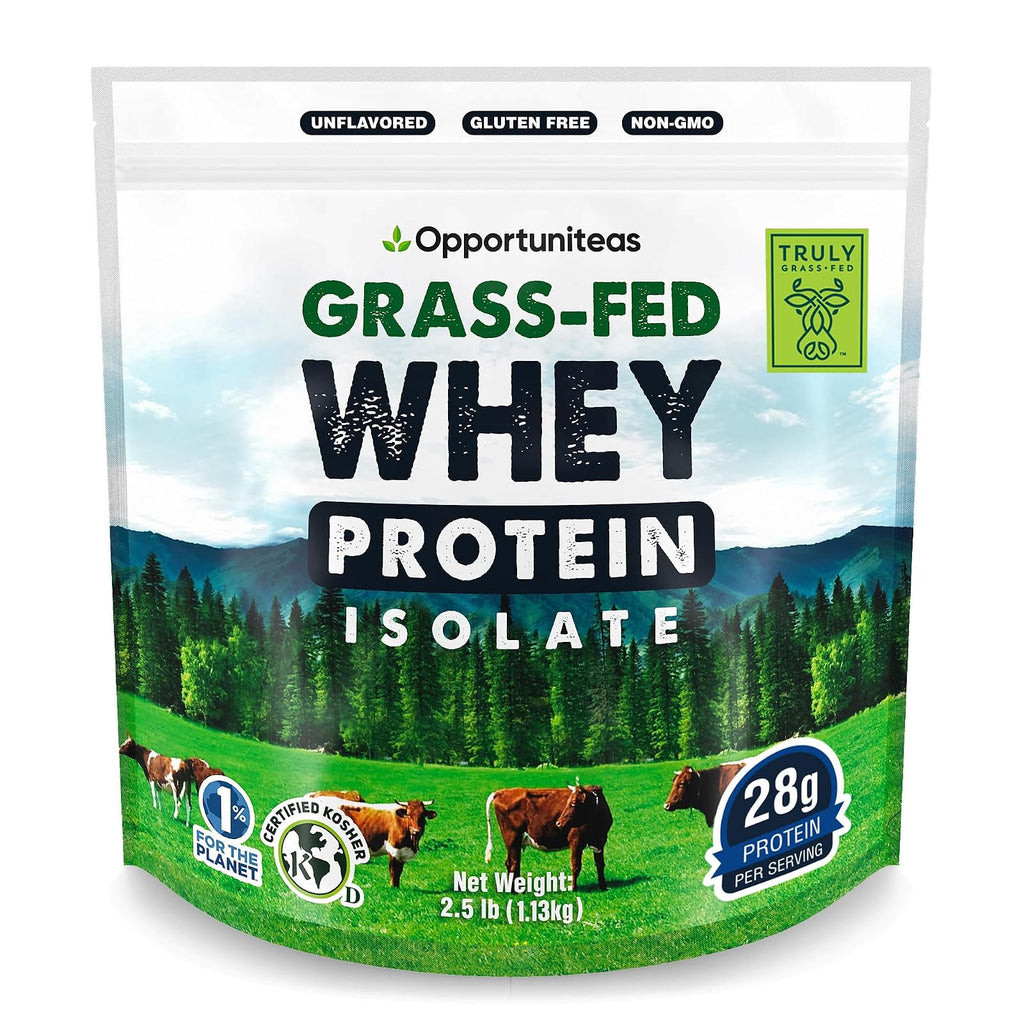 premium grass fed whey protein