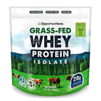 premium grass fed whey protein