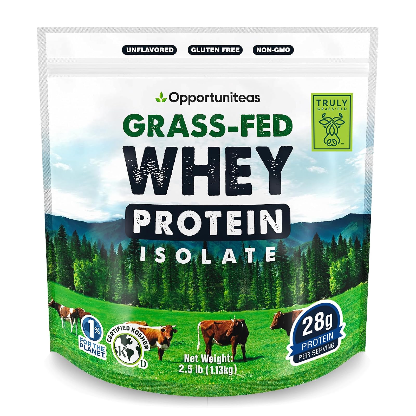 premium grass fed whey protein