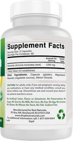premium graviola extract in capsules