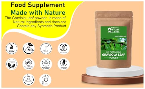 premium graviola leaf minerals