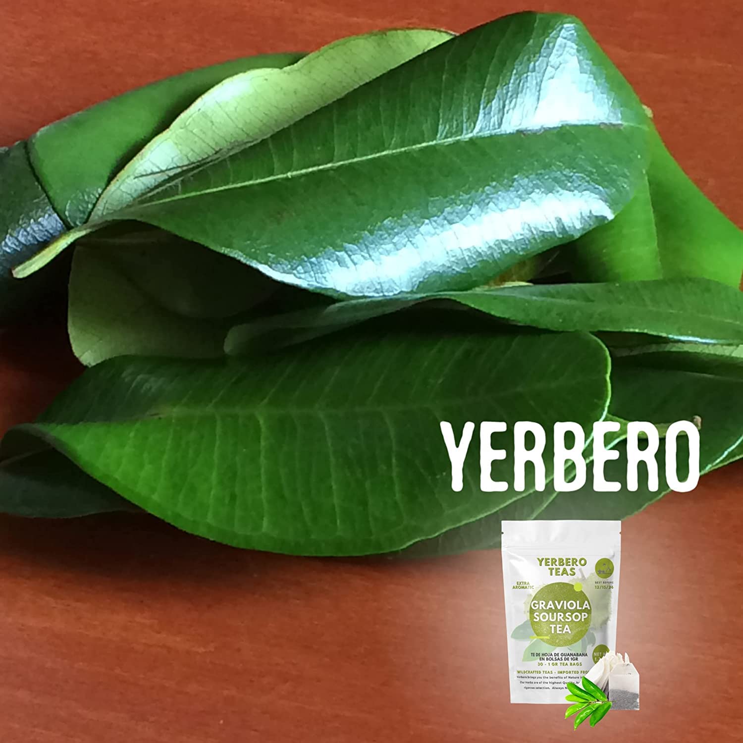 premium graviola leaves for brewing