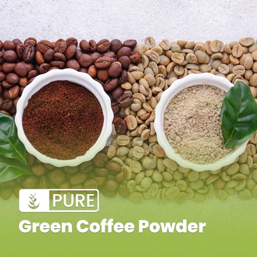 premium green coffee bean capsules