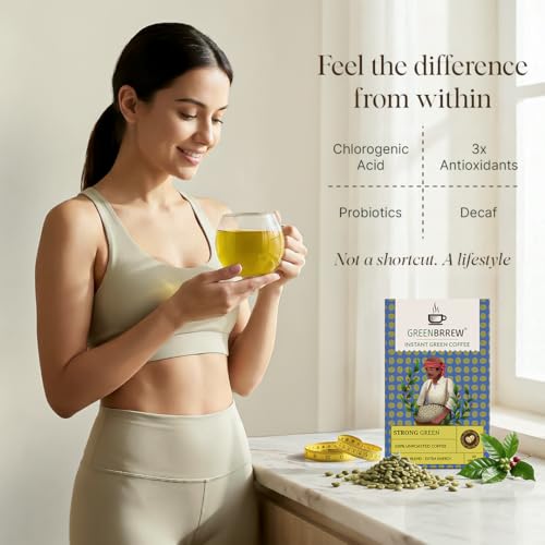 premium green coffee bean extract sachets