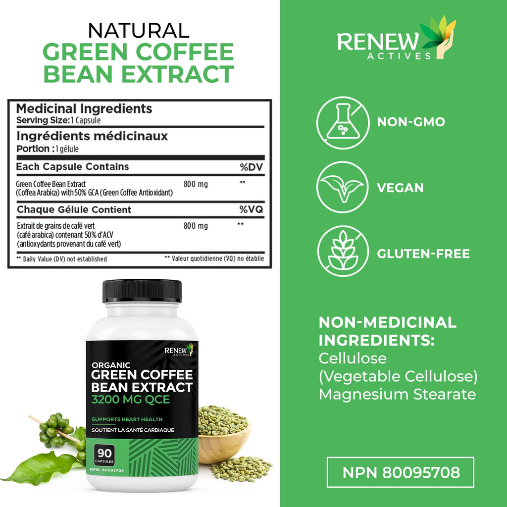 premium green coffee bean extract