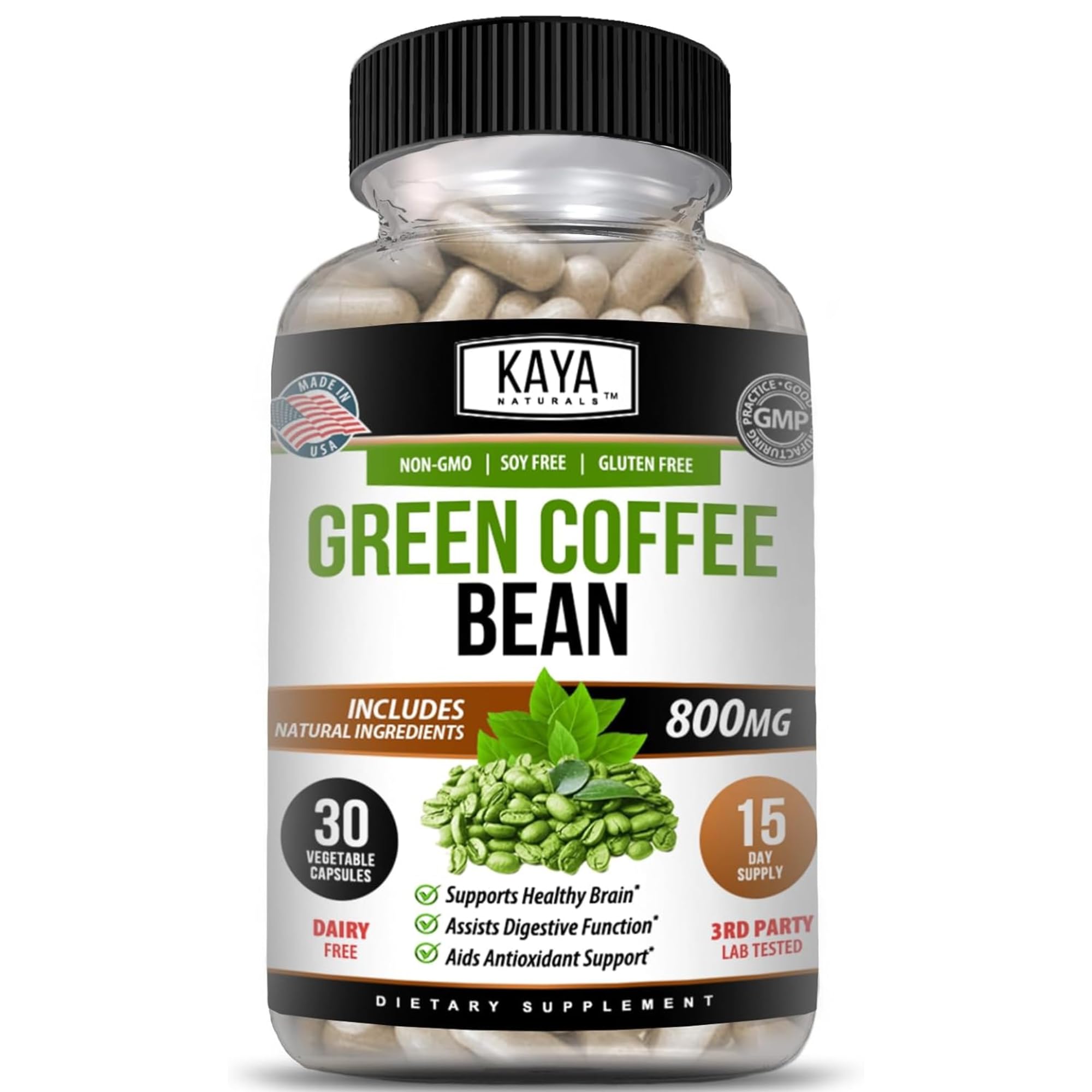 premium green coffee bean extract