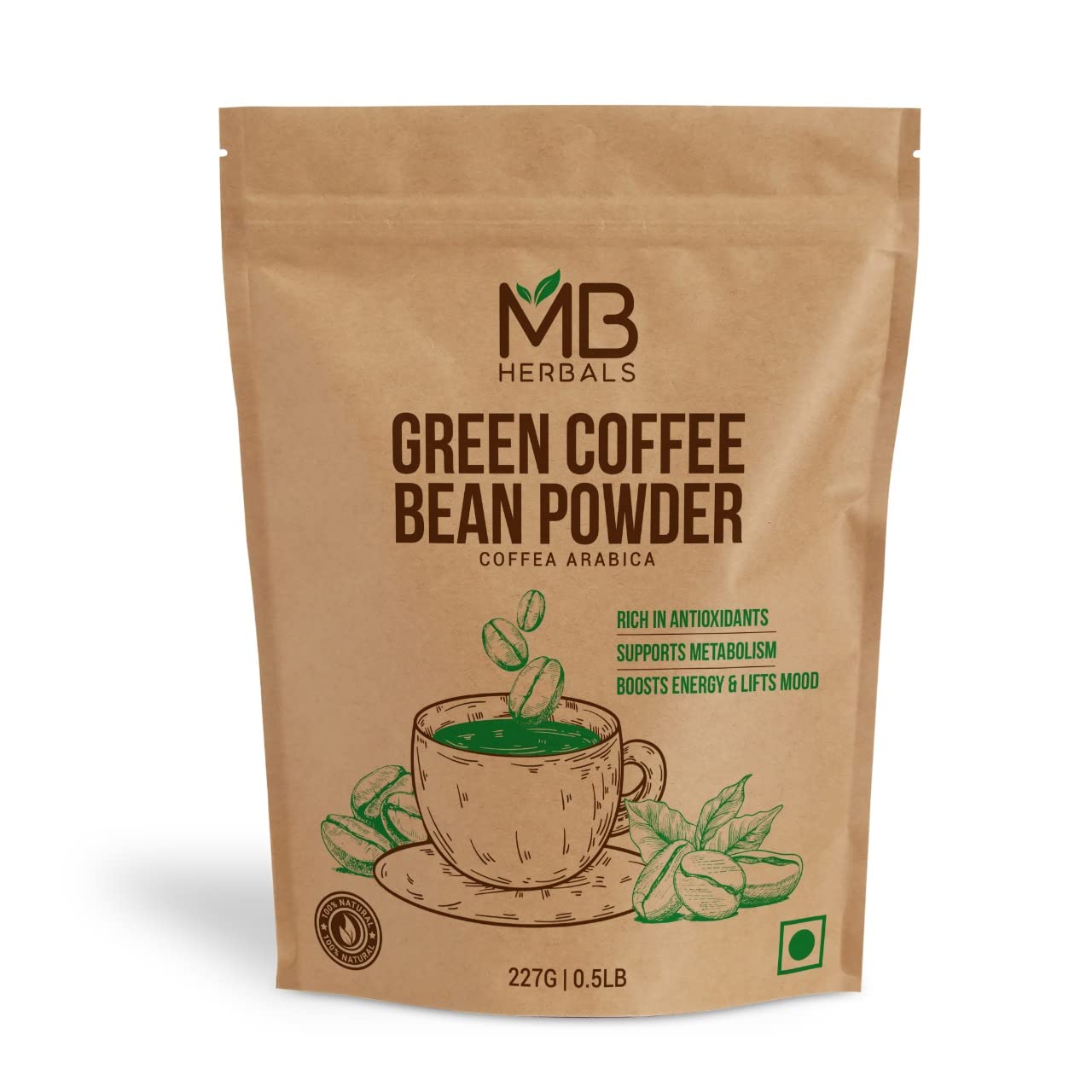 premium green coffee bean extract