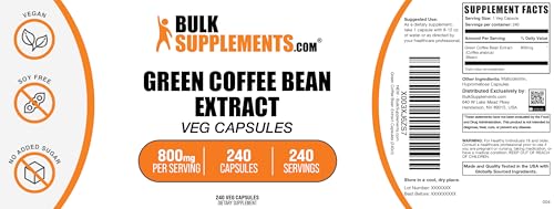 premium green coffee extract Canada