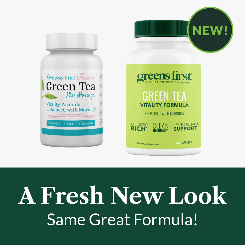 premium green tea antioxidant blend