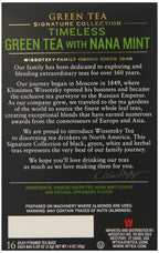 premium green tea bags Canada