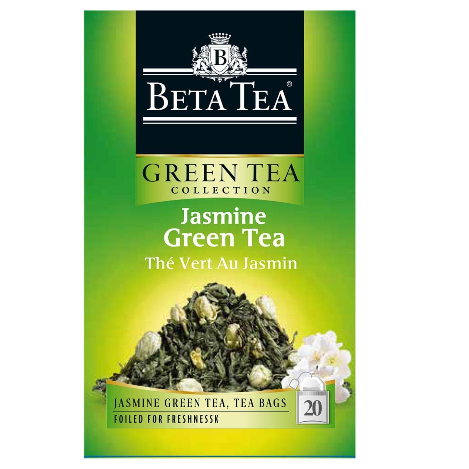 premium green tea bags Canada