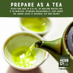 premium green tea bags for brewing