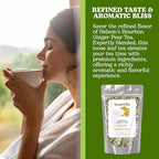 premium green tea bags for brewing