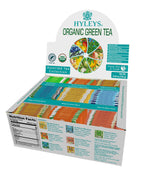 premium green tea bags for energy