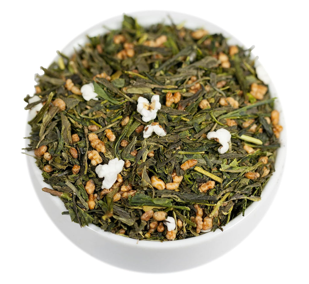 Premium green tea bags for everyday use