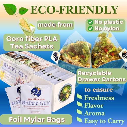 premium green tea bags selection